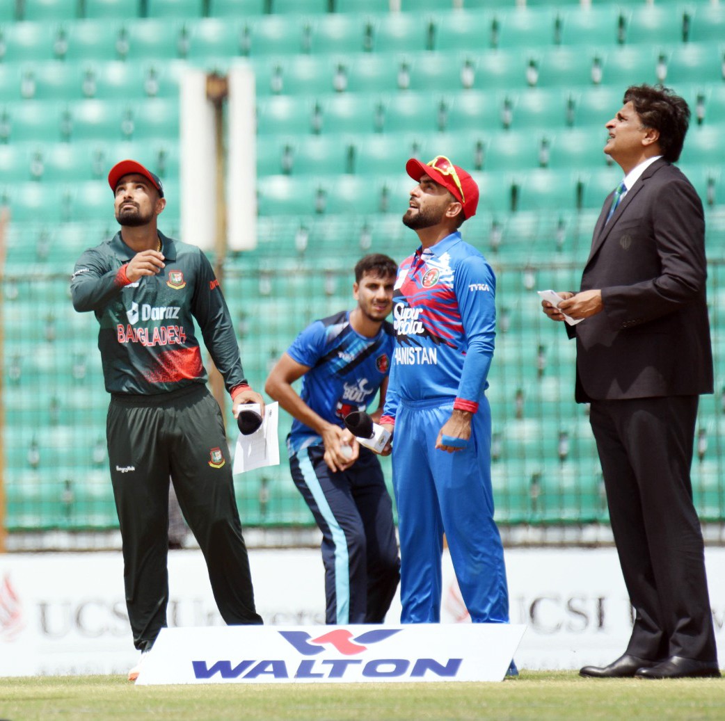 Walton Odi Series Bangladesh Vs Afghanistan 3rd Odi