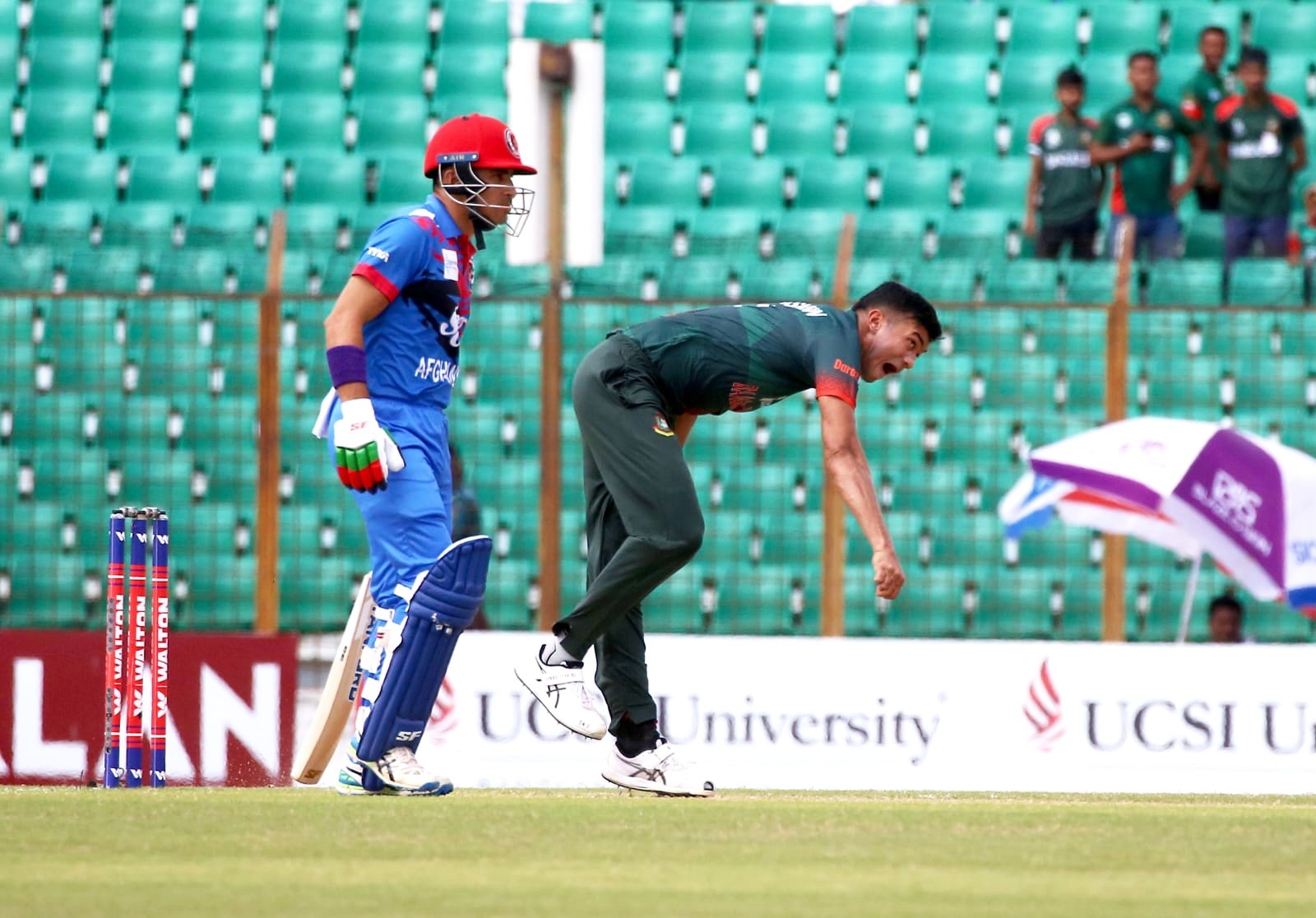 Walton Odi Series Bangladesh Vs Afghanistan 3rd Odi
