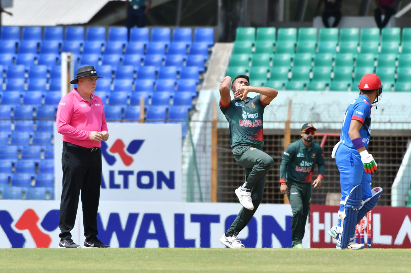 Walton Odi Series Bangladesh Vs Afghanistan 3rd Odi
