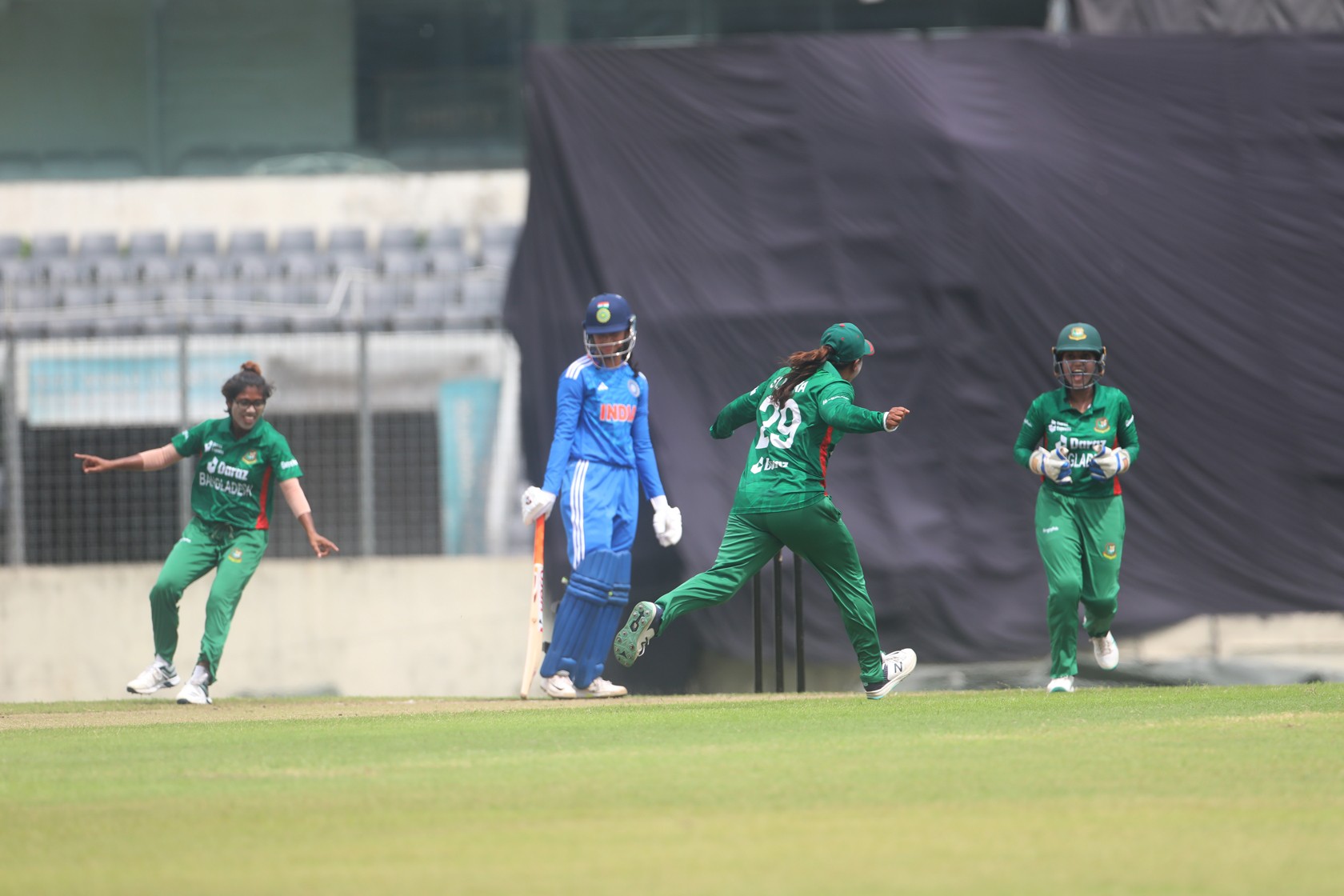 India Women’s Tour of Bangladesh 2023 | 3rd T20i Match
