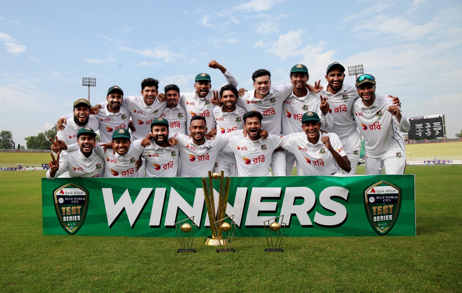 Bangladesh Makes History | First-ever test series win against Pakistan ...
